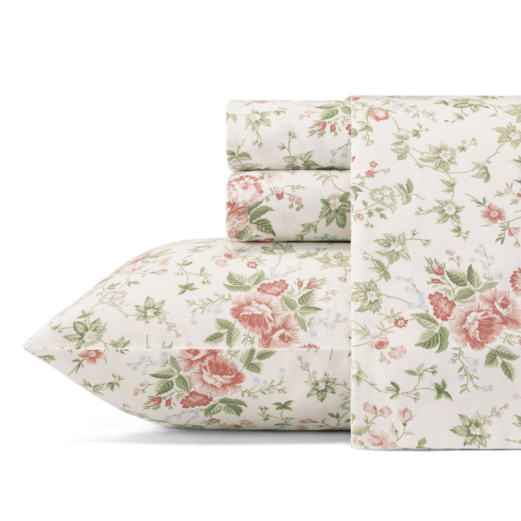 Laura Ashley Ensemble De Draps 300 Fils Lilian Et Commentaires laura-ashley-ensemble-de-draps-300-fils-lilian-et-commentaires
